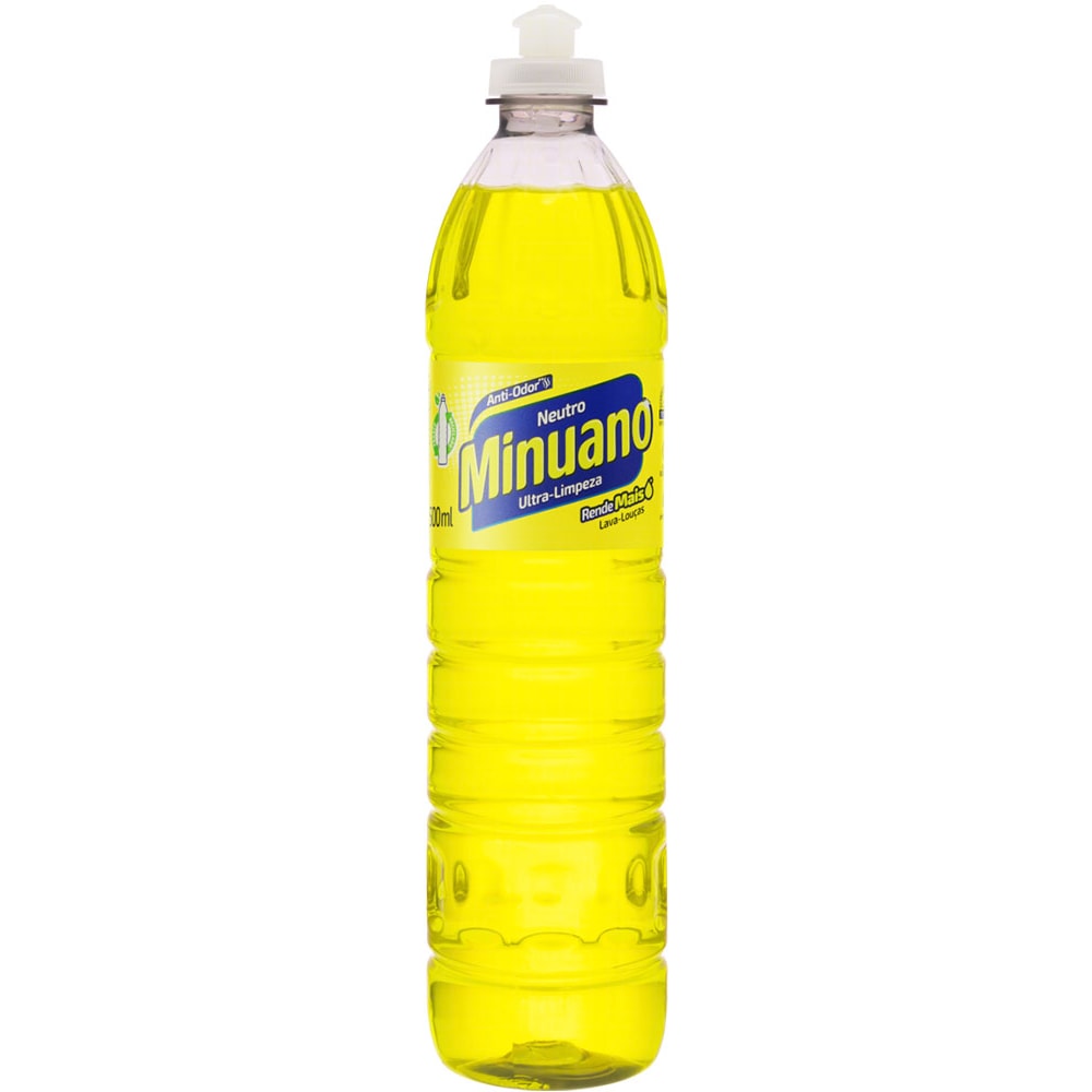 Detergente Minuano Neutro 500ml - Destro