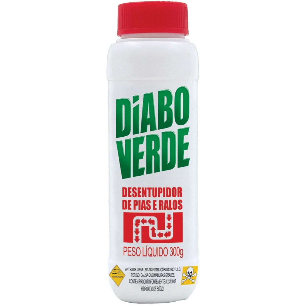 Diabo Verde Líquido 300g - Destro