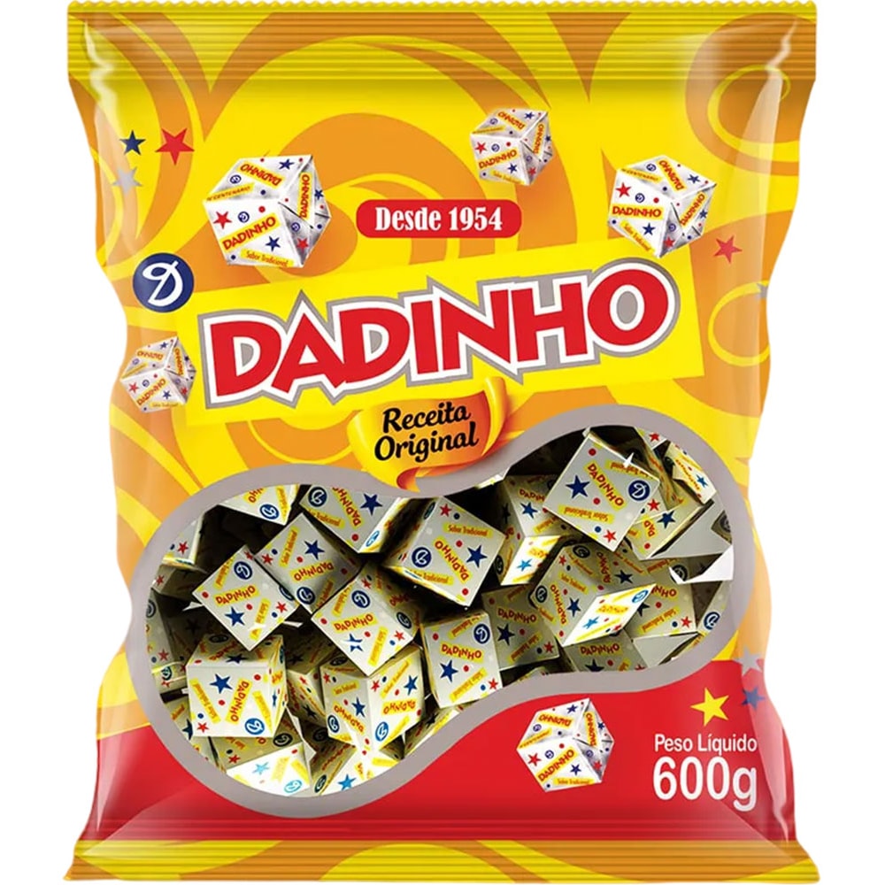 Doce de Amendoim Dadinho 600g - Destro