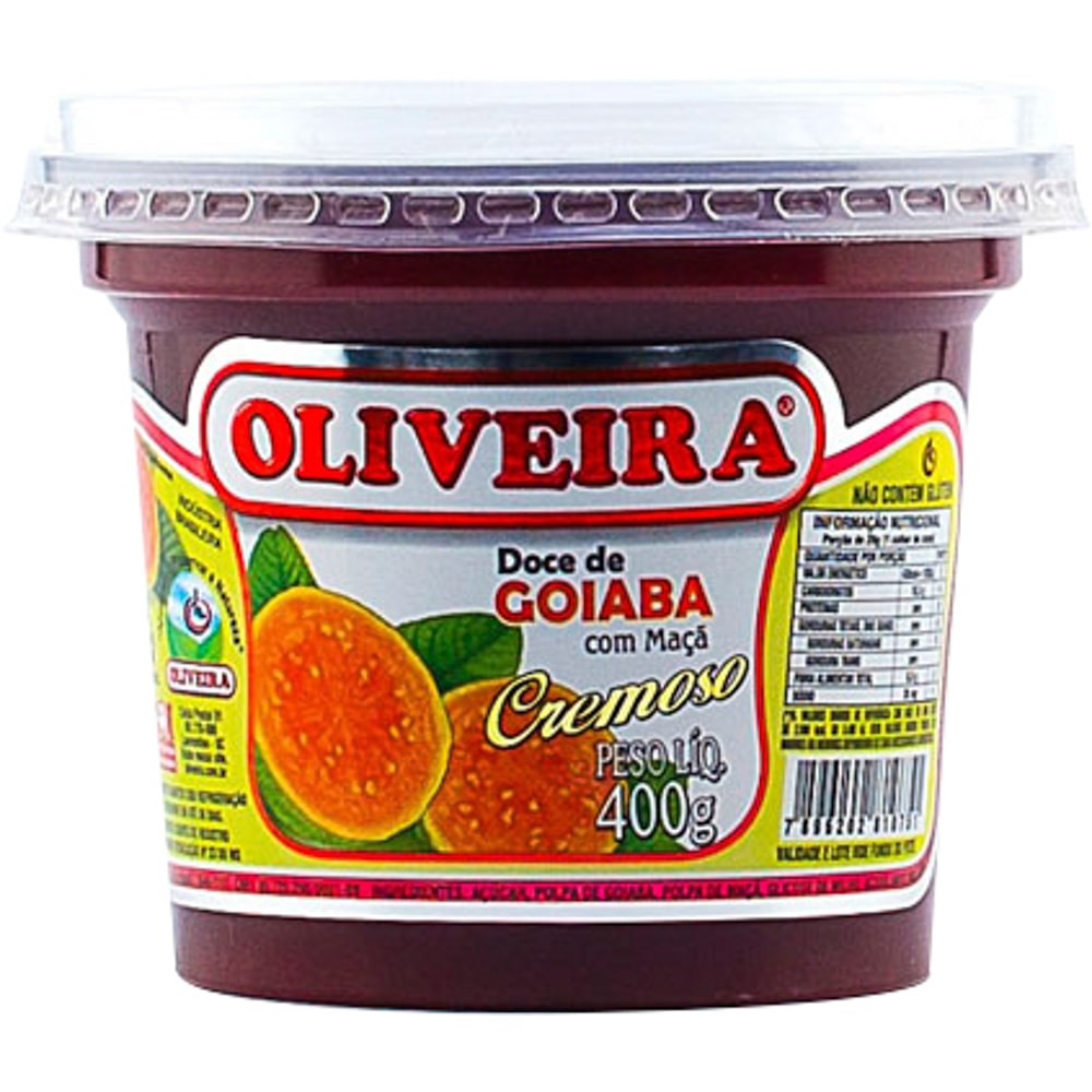 Doce de Goiaba Oliveira 400g - Destro