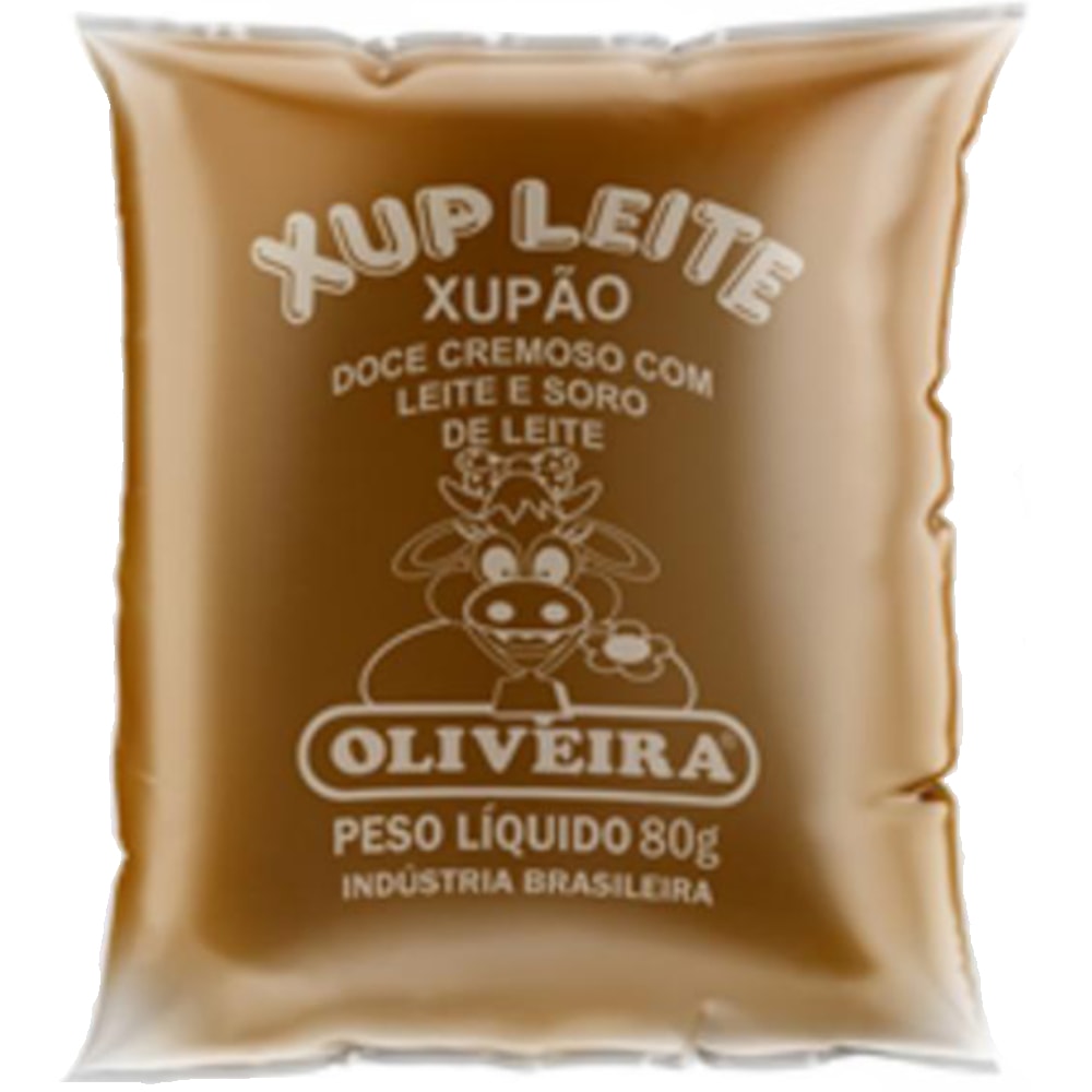 Doce de Leite Oliveira Sachê 80g - Destro