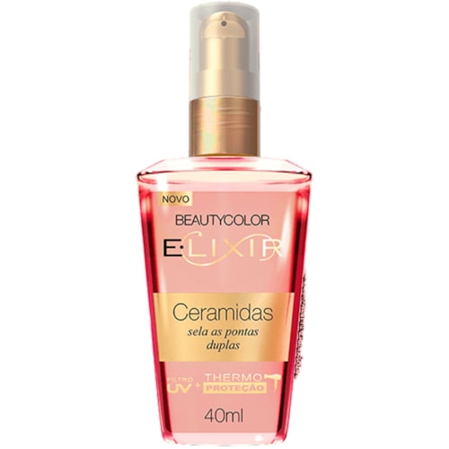 Elixir Supreme Capilar Beautycolor Ceramidas 40ml - Destro