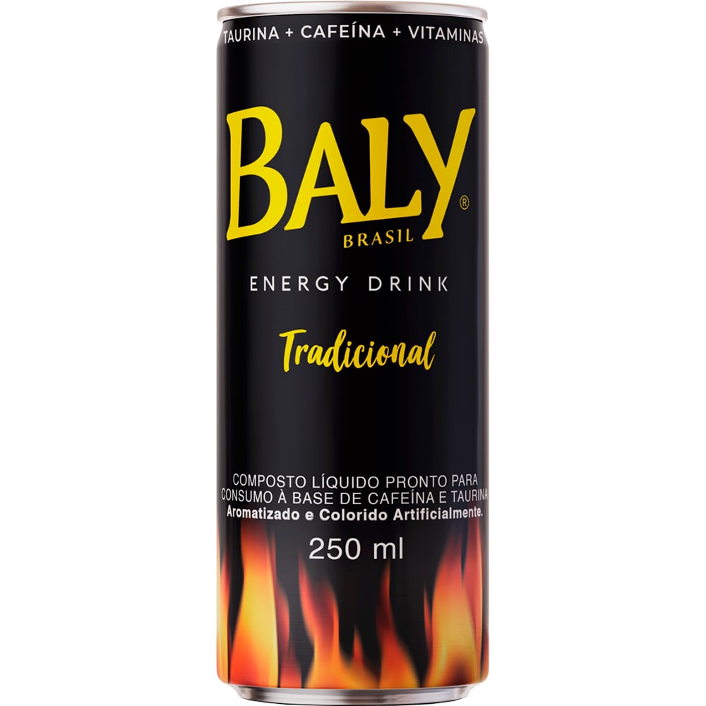 Energético Baly Lata 250ml - Destro