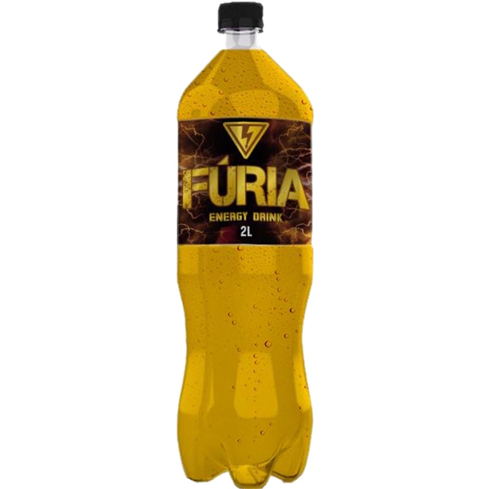 Energético Fúria Tradicional Energy Drink 2L - Destro