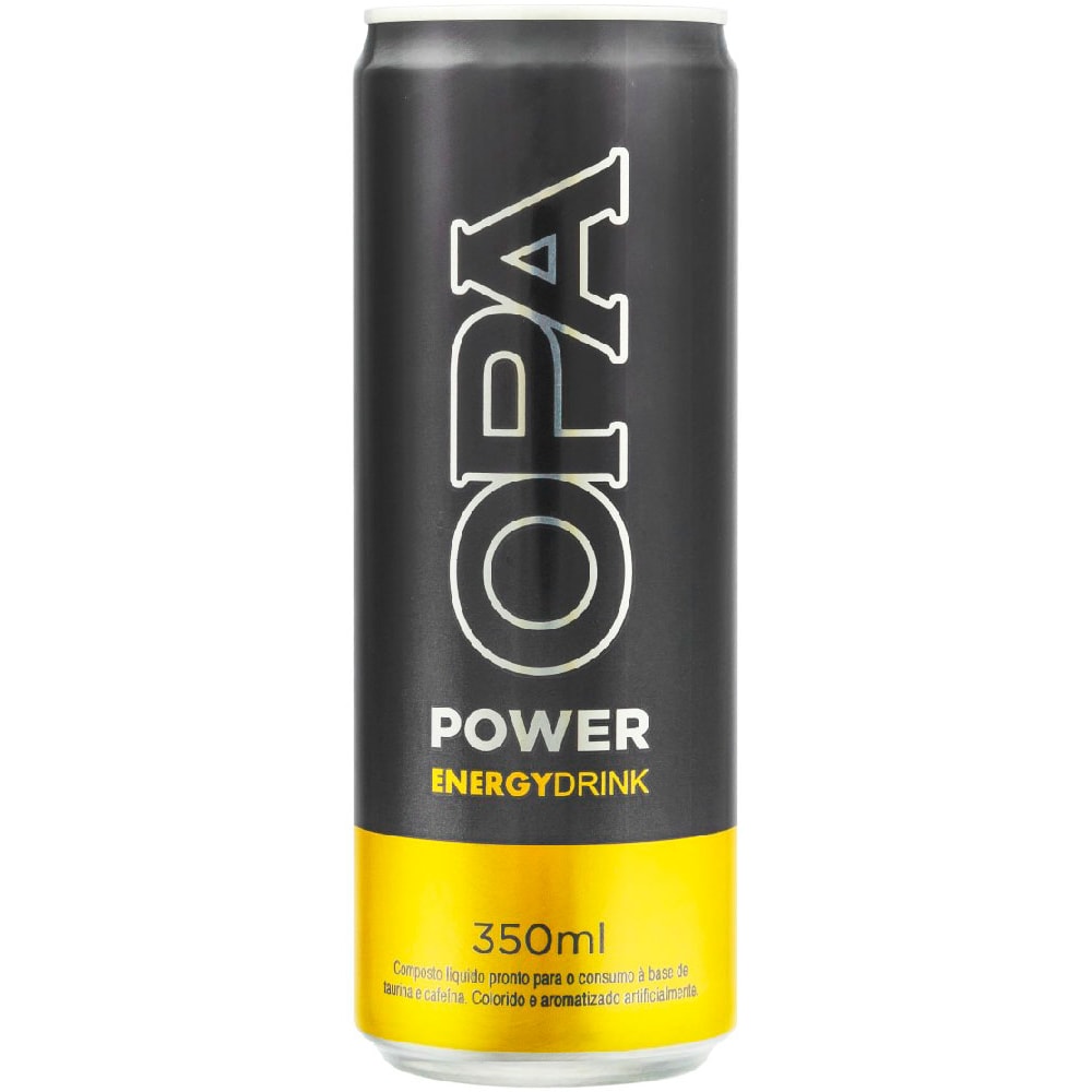 Energético Opa Power Lata 350ml - Destro