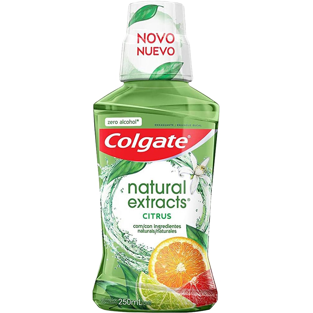 Enxaguante Bucal Colgate Natural Extracts Citrus 250ml - Destro
