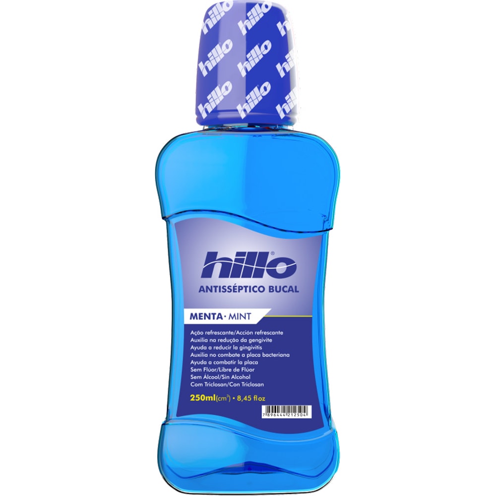 Enxaguante Bucal Hillo Mente Mint 250ml - Destro