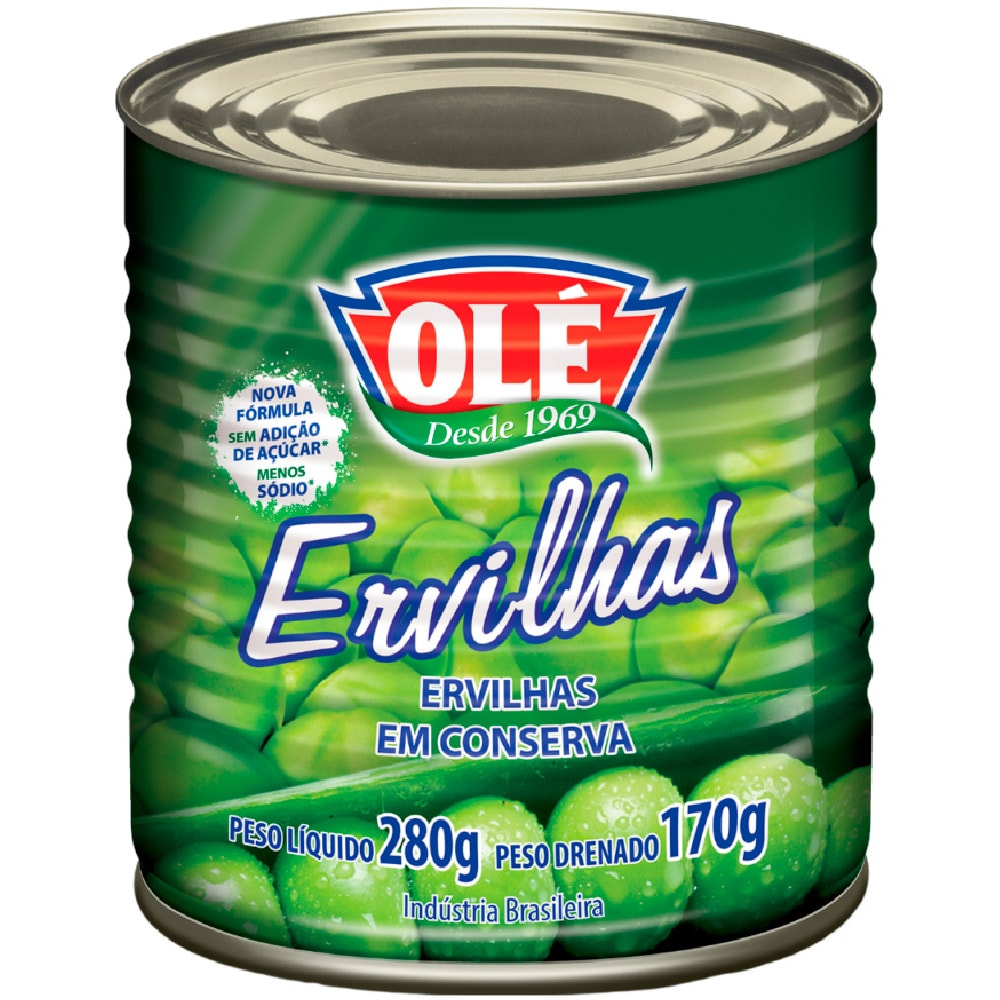 Ervilha Olé Lata 170g - Destro