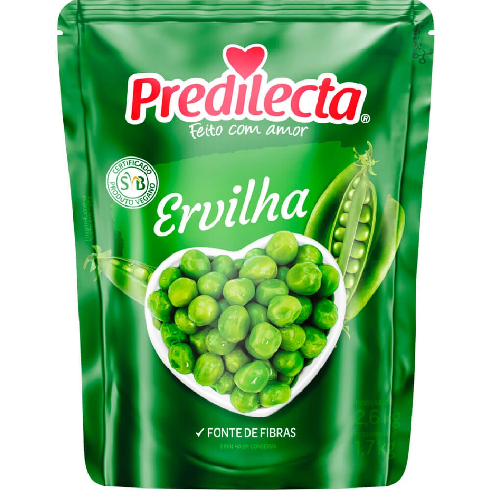 Ervilha Predilecta 1,7kg - Destro
