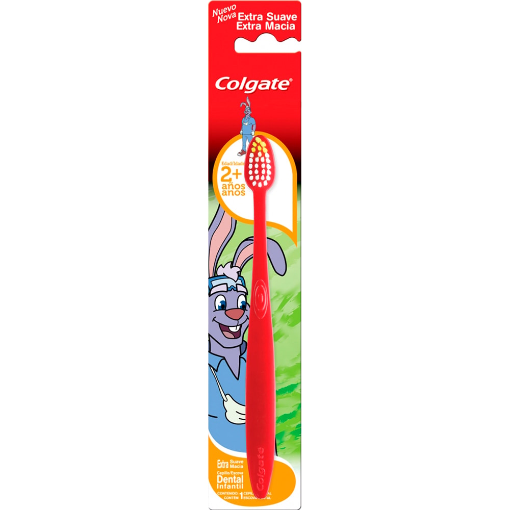 Escova Dental Colgate Infantil Dr. Rabbit - Destro