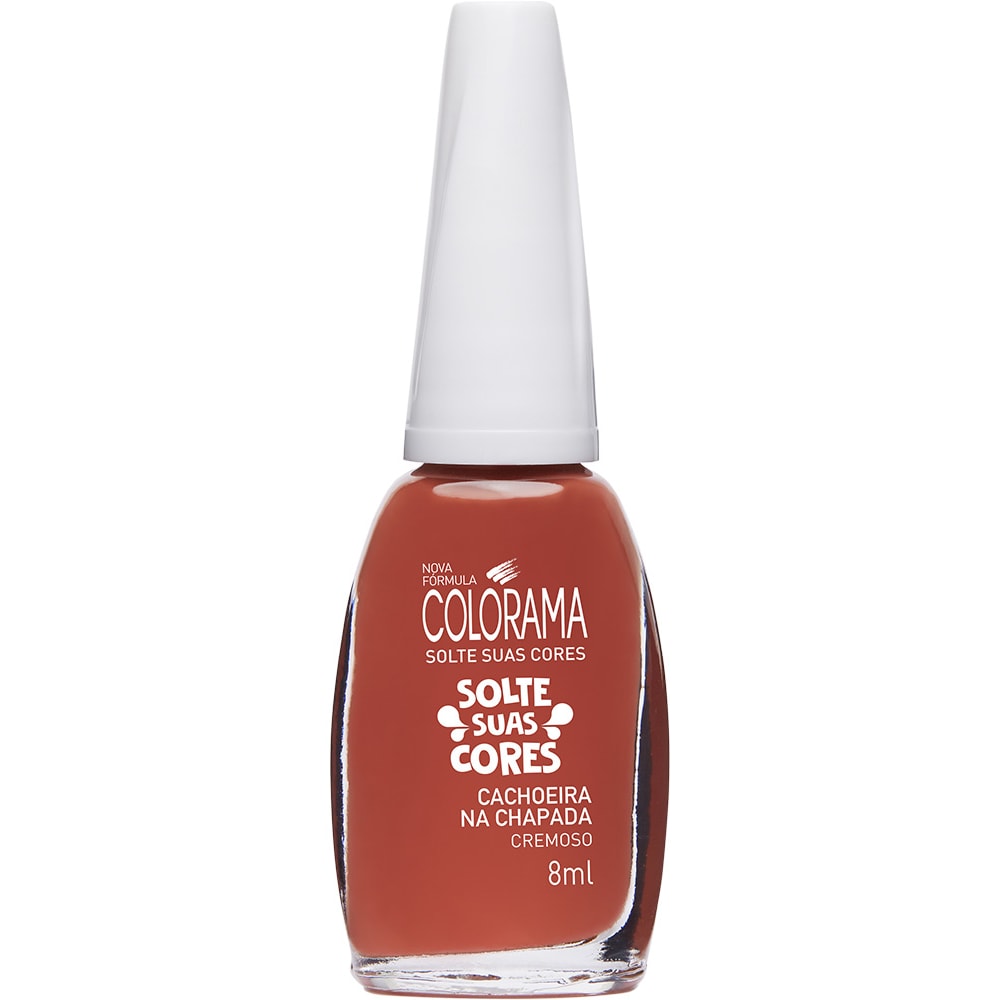 Esmalte Colorama Cachoeira na Chapada Cremoso 8ml - Destro