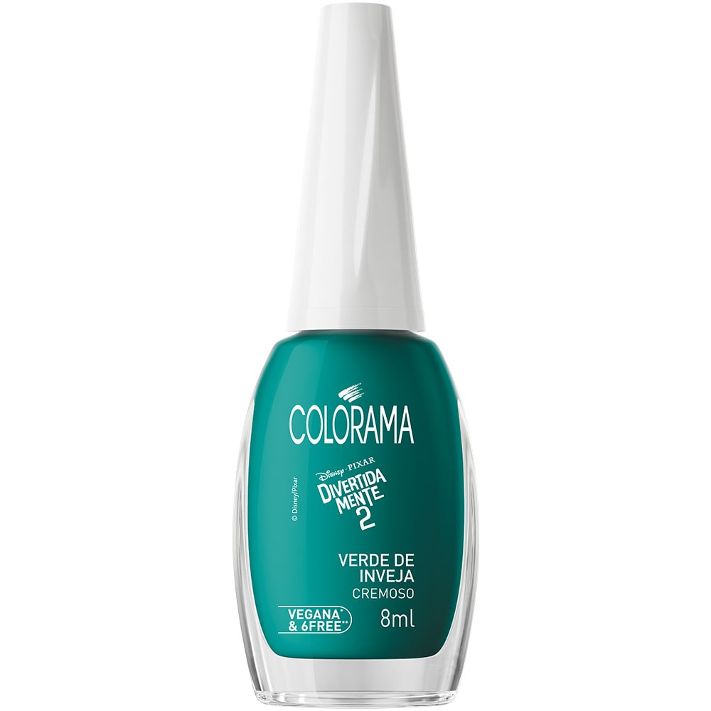 Esmalte Colorama Divertidamente 2 Verde de Inveja Cremoso 8ml - Destro