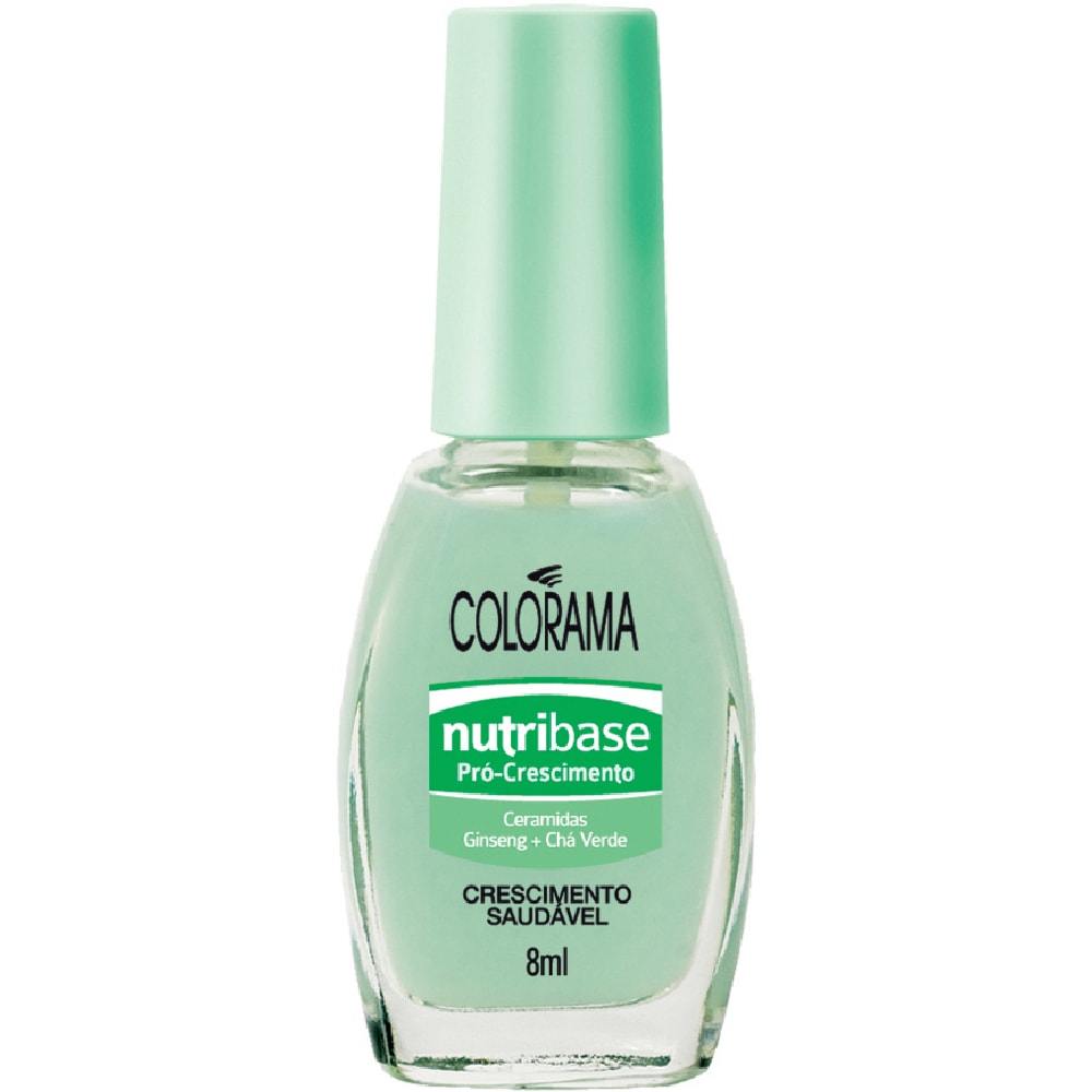Esmalte Colorama Nutribase Pró Crescimento 8ml - Destro