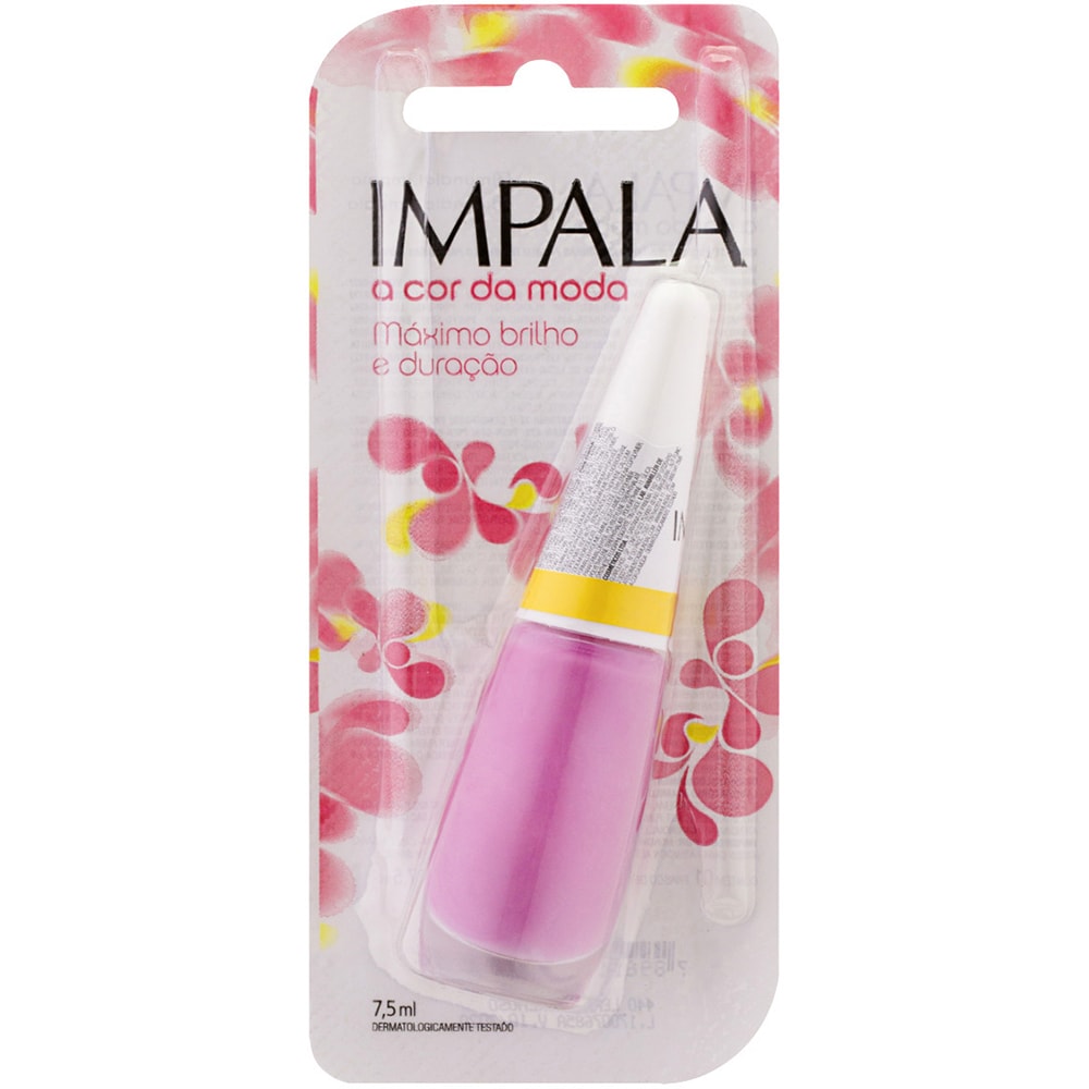 Esmalte Impala Leme Cremoso 7,5ml - Destro