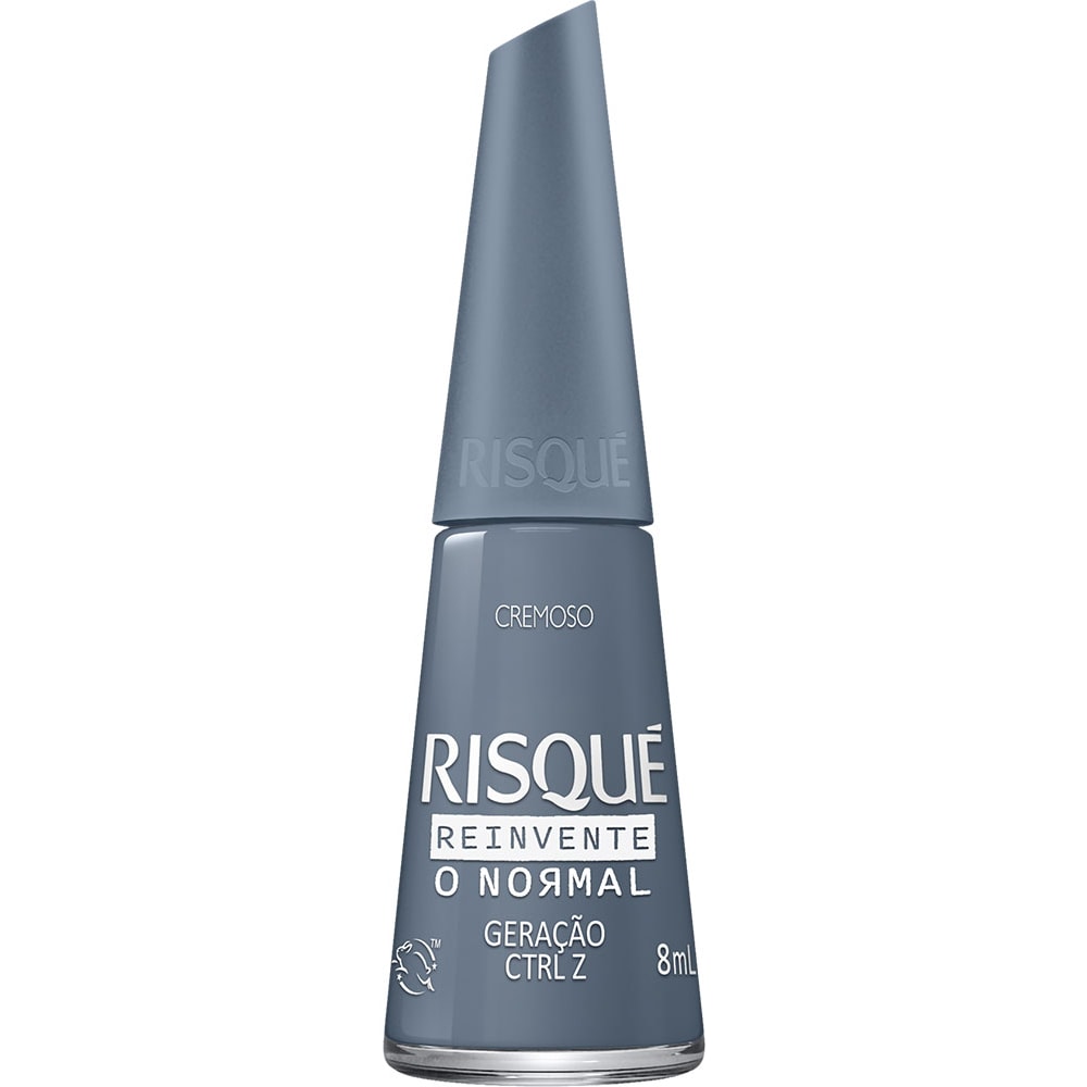 Esmalte Risqué Cremoso Geração CTRL Z 8ml - Destro