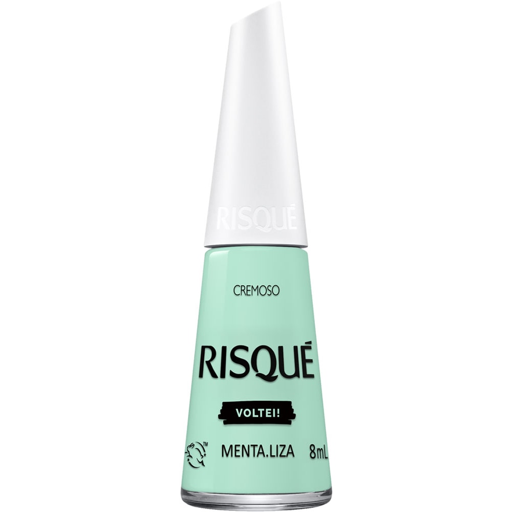 Esmalte Risqué Cremoso Mentaliza 8ml - Destro