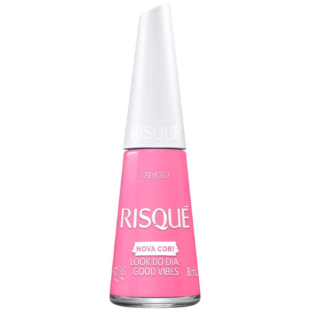 Esmalte Risqué Look Do Dia Good Vibes Cremoso 8ml - Destro
