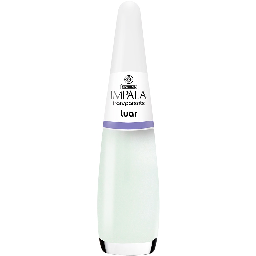 Esmalte Transparente Impala Luar 7,5ml - Destro