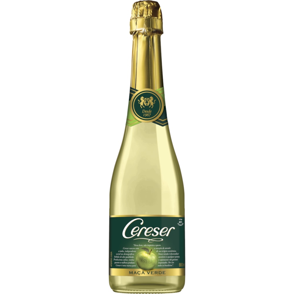 Espumante Cereser Maçã Verde 660ml - Destro