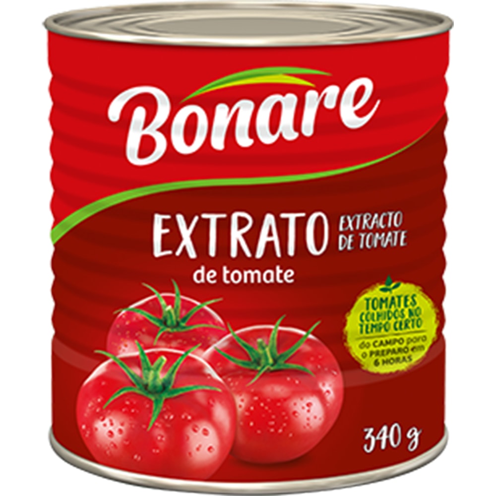 Extrato de Tomate Bonare Lata 340g - Destro