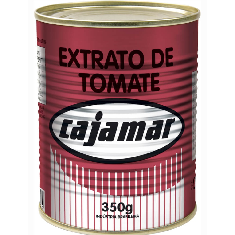 Extrato de Tomate Cajamar Lata 350g - Destro
