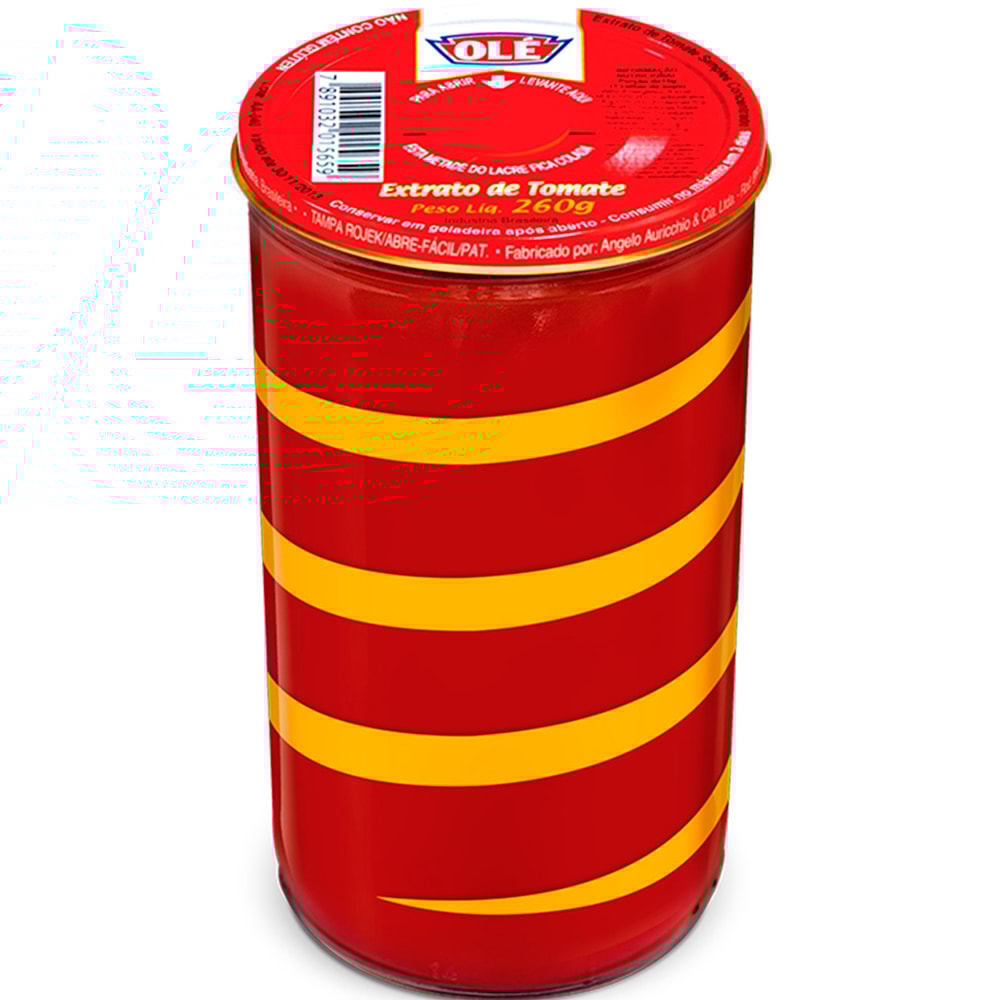 Extrato de Tomate Ole Decorado 260g - Destro