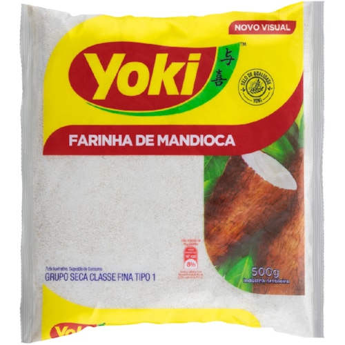Farinha de Mandioca Yoki Branca 500g - Destro