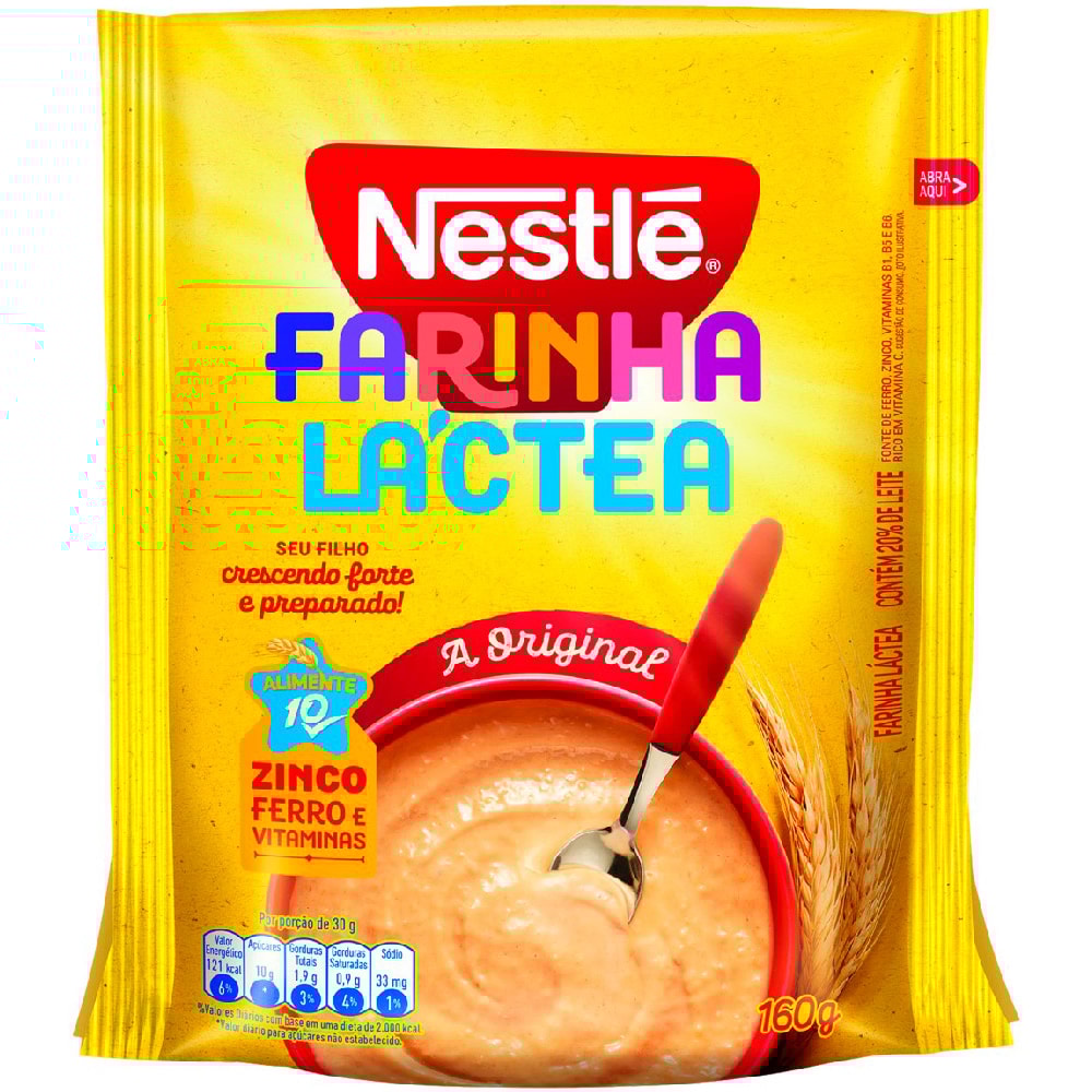 Farinha Láctea Nestlé Original 160g - Destro