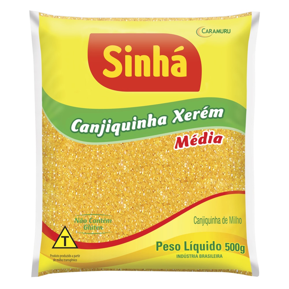 Farinha Sinhá Canjiquinha Média 500g - Destro