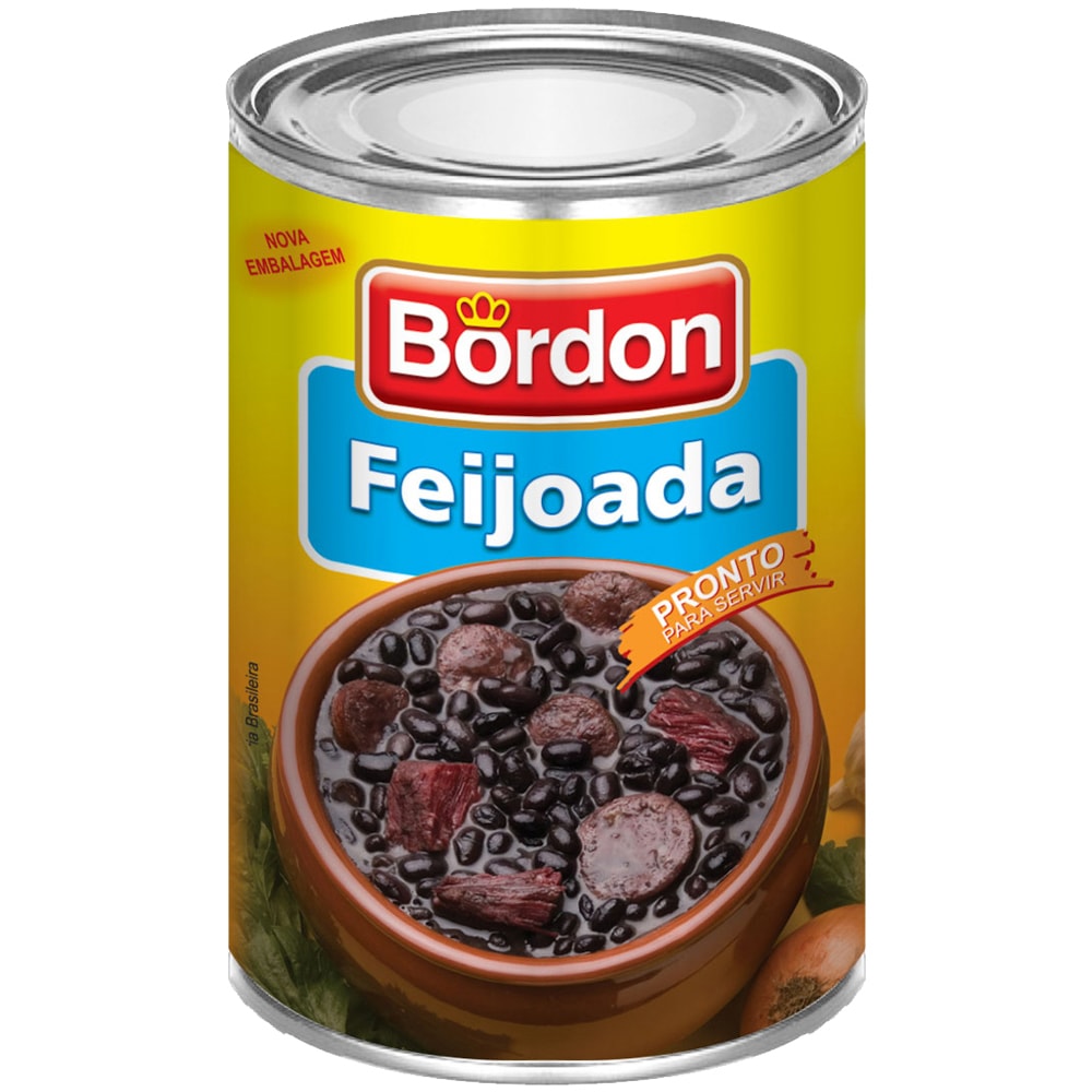 Feijoada Bordon lata 430g - Destro