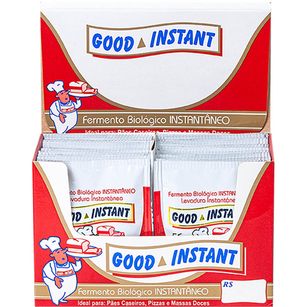 Fermento Biológico Instantâneo Good Instant 10g - Destro