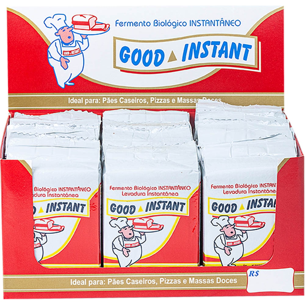 Fermento Biológico Instantâneo Good Instant 125g - Destro