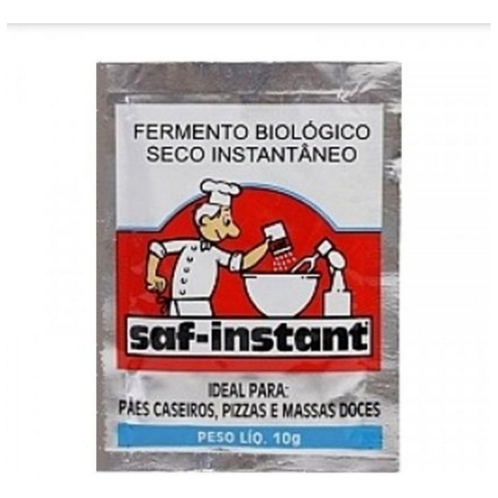 Fermento Biológico Instantâneo Saf-Instant 10g - Destro