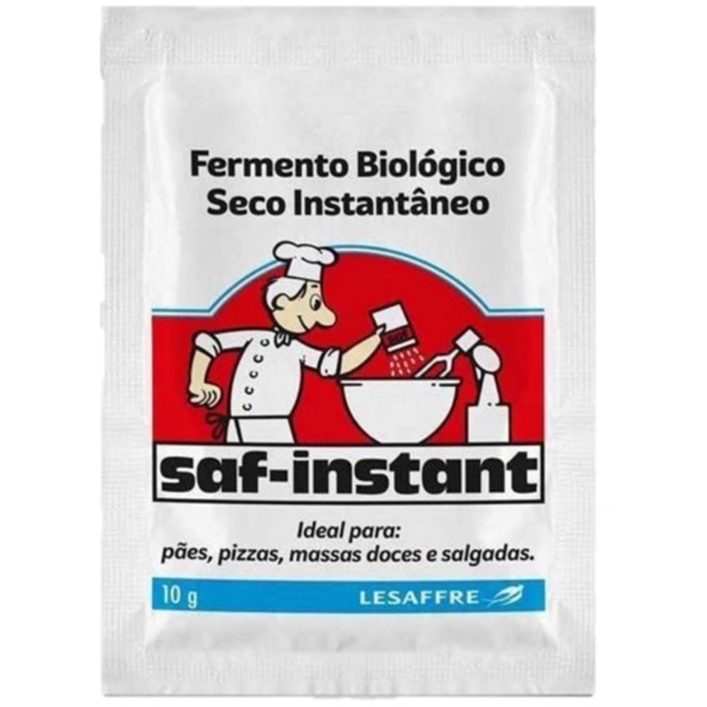 Fermento Biológico Saf-Instant Instantâneo 50x10g - Destro