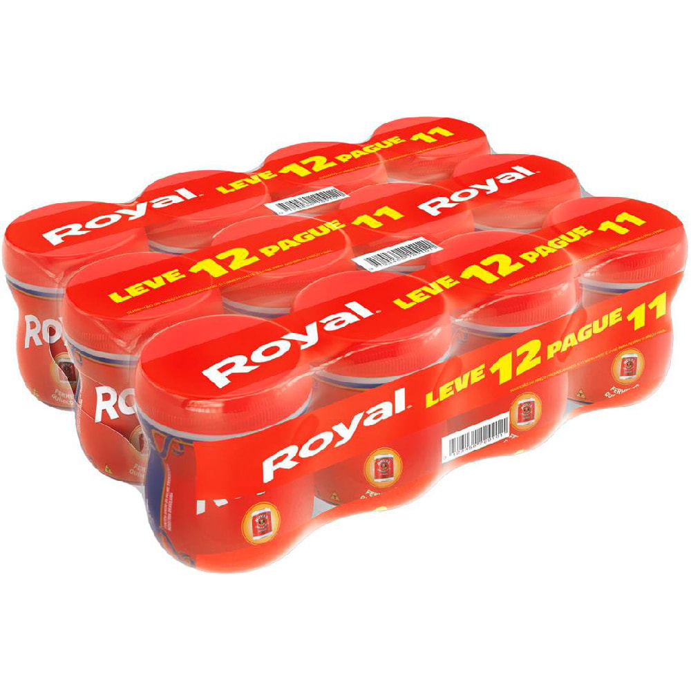 Fermento em Pó Químico Royal 100g Leve 12 Pague 11 - Destro