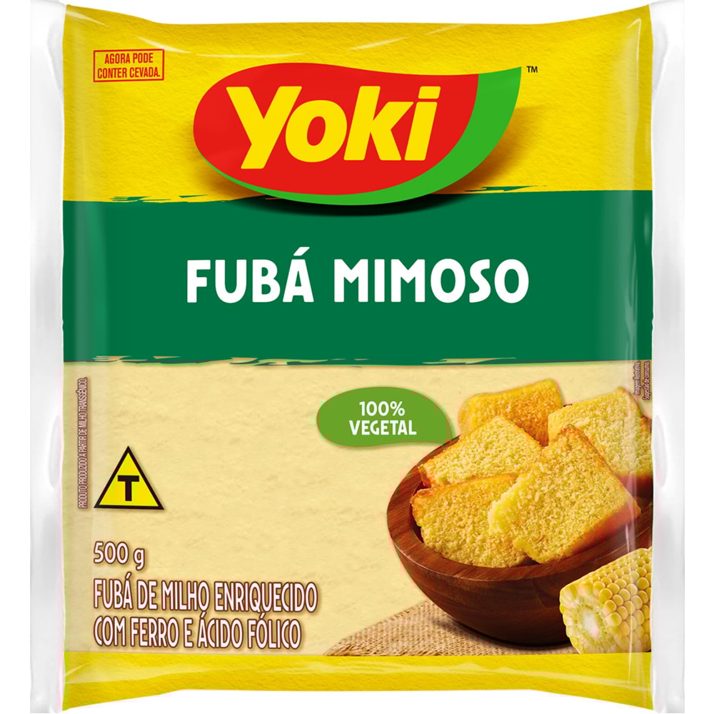 Fubá Mimoso Yoki 500g - Destro