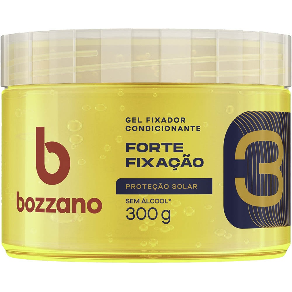 Gel Bozzano Fixador Amarelo 300g - Destro