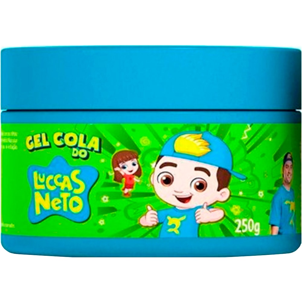 Gel Fixador Infantil Luccas Neto 250g - Destro