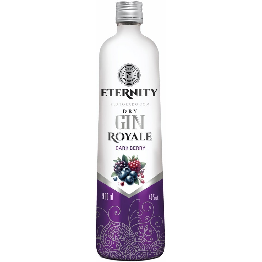 Gin Eternity Sabor Royale Dark Berry 900ml - Destro