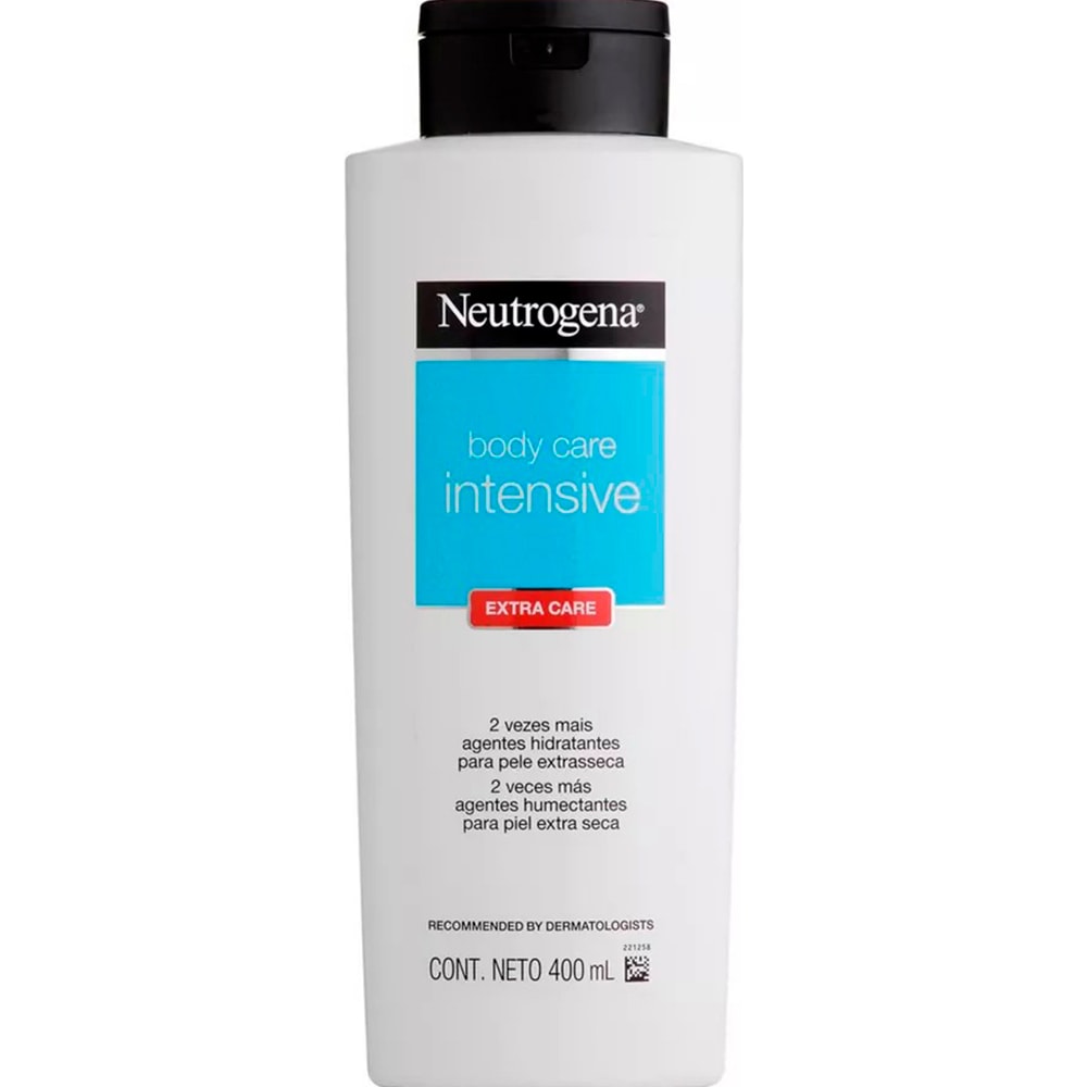 Hidratante Corporal Neutrogena Body Care Intensive Extra Care 400ml ...