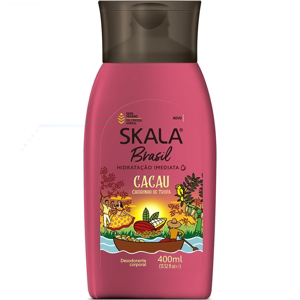 Hidratante Corporal Skala Brasil 400ml - Destro