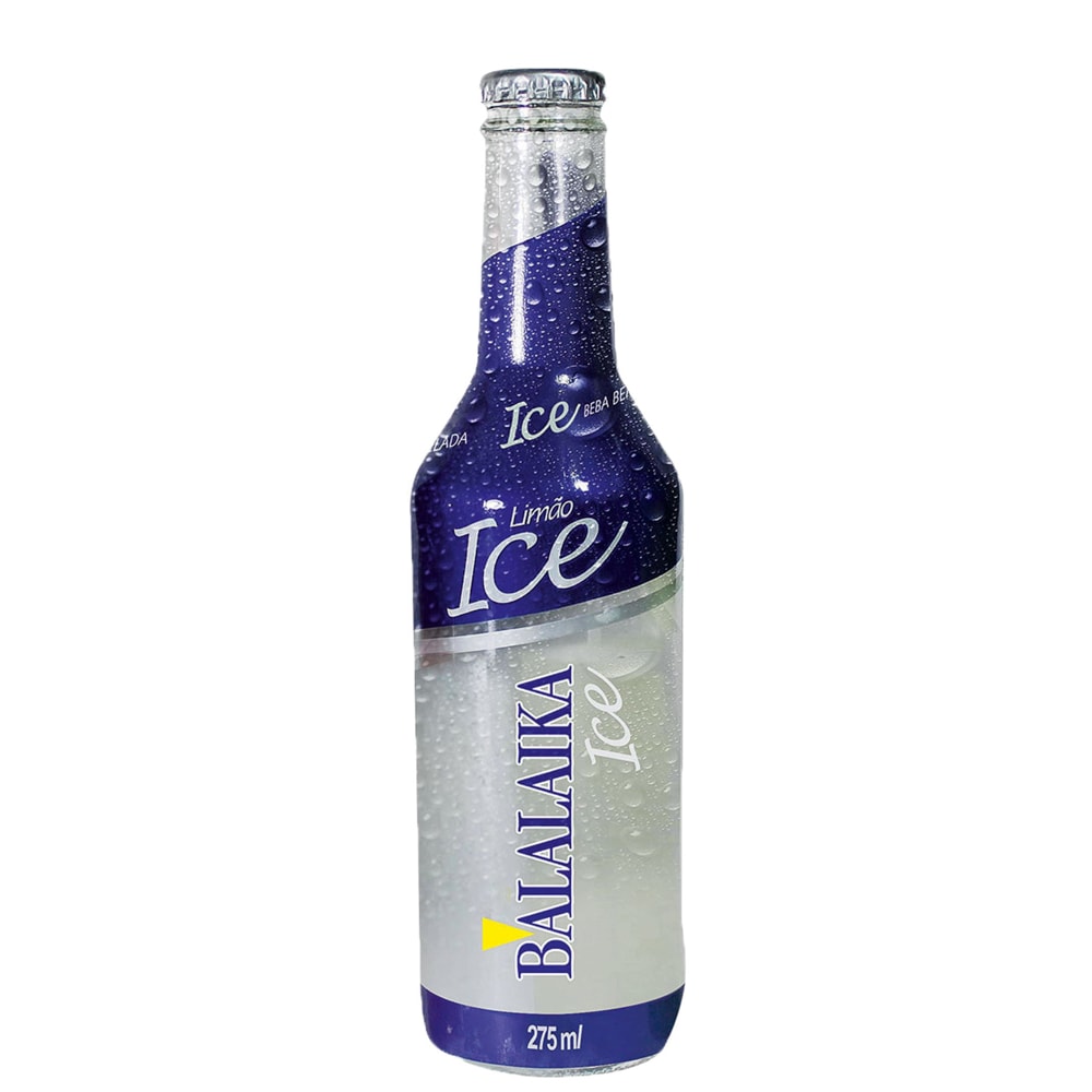 Ice Balalaika Long Neck Limão 275ml - Destro