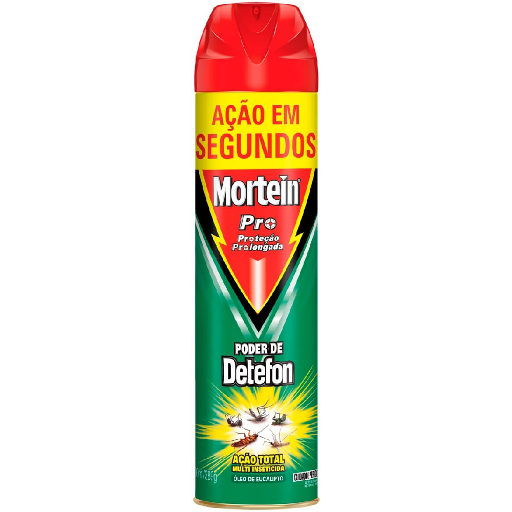 Inseticida Mortein Aerossol Poder de Detefon 360ml - Destro