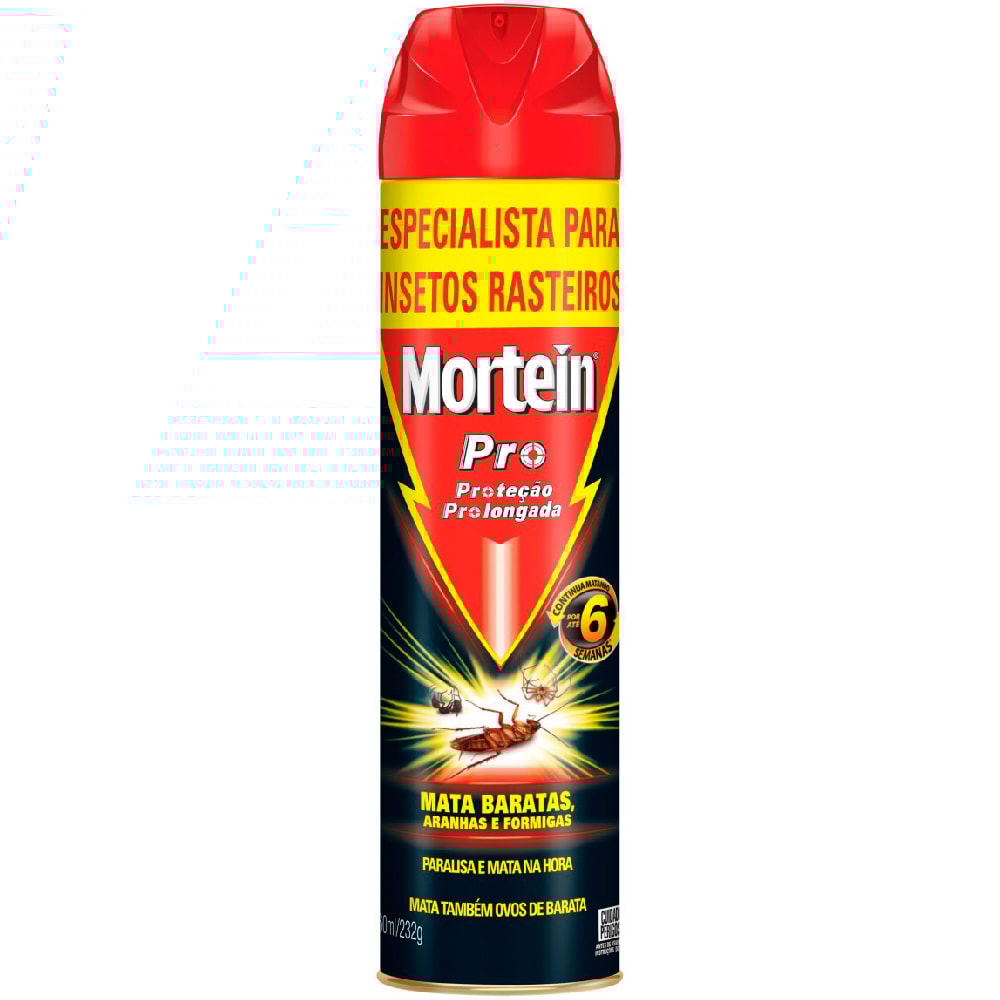 Inseticida Mortein Aerossol Proteção Prolongada 360ml - Destro