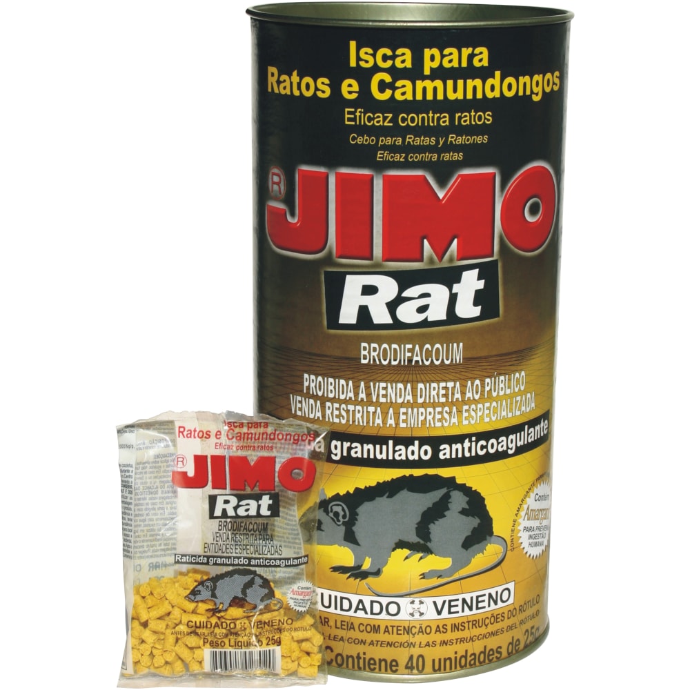 Isca para Rato Jimo 25g - Destro