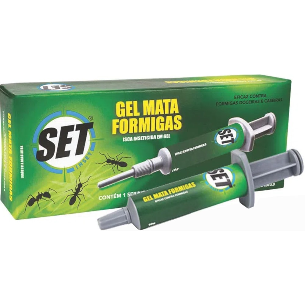 Isca Set Inset Mata Formigas em Gel 10g - Destro