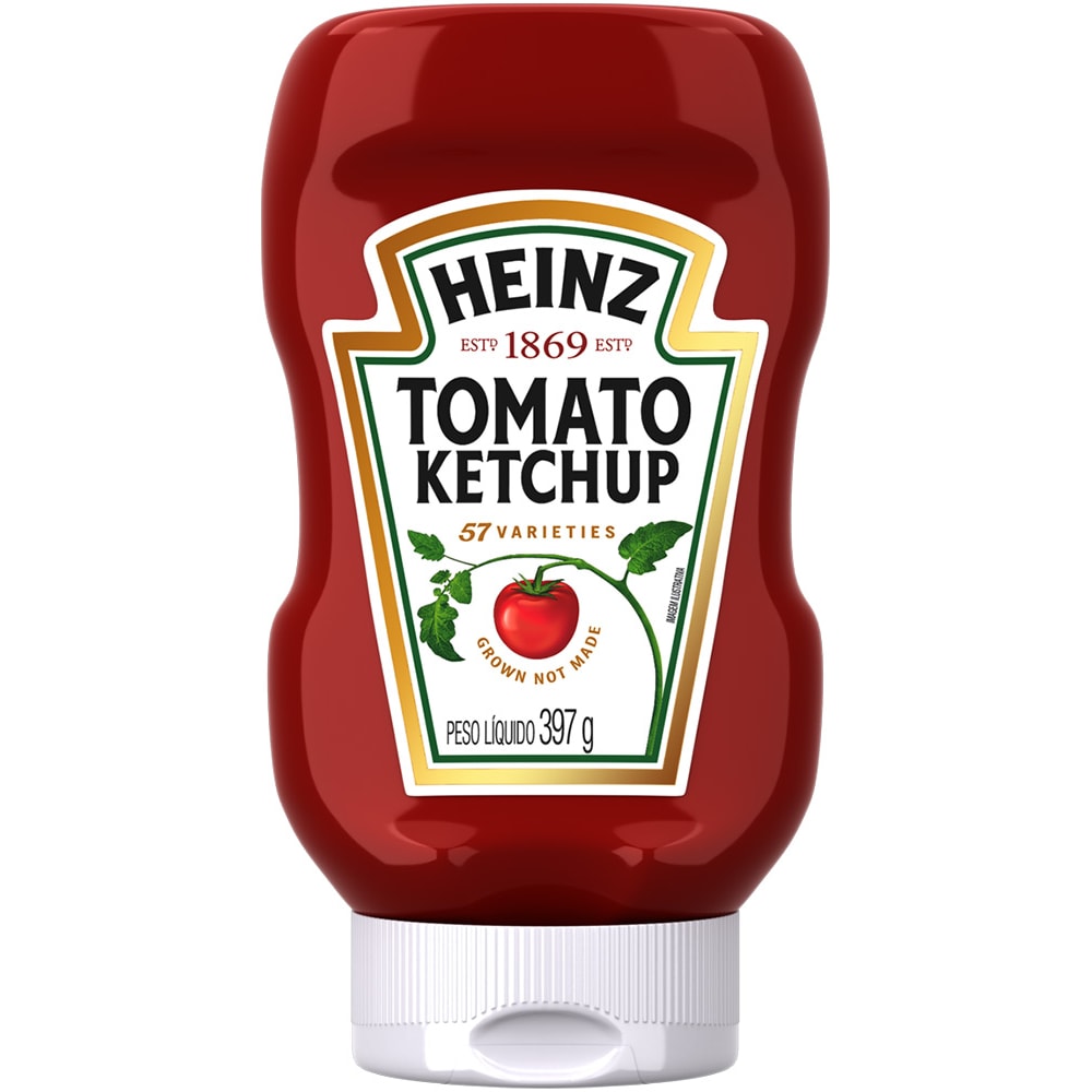 Ketchup Heinz Pet 397g - Destro