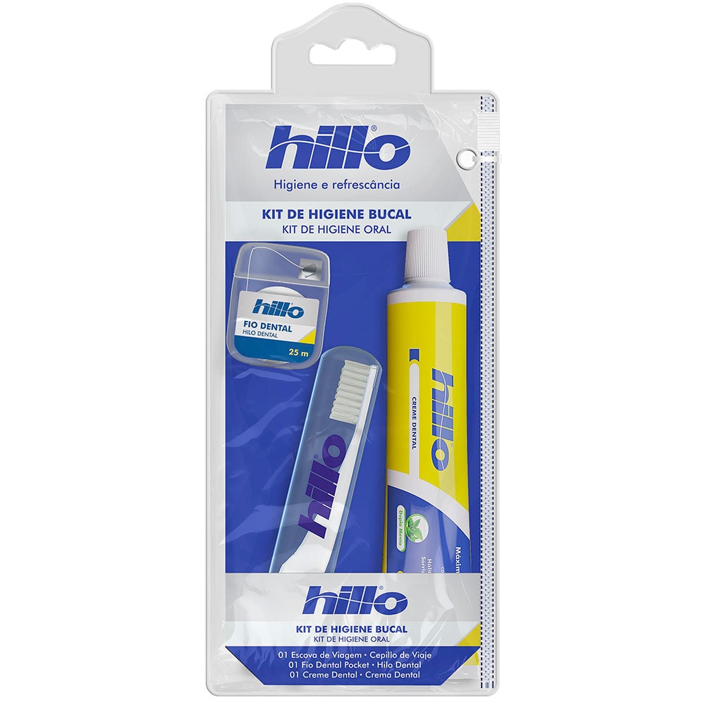 Kit de Higiêne Bucal Hillo - Destro