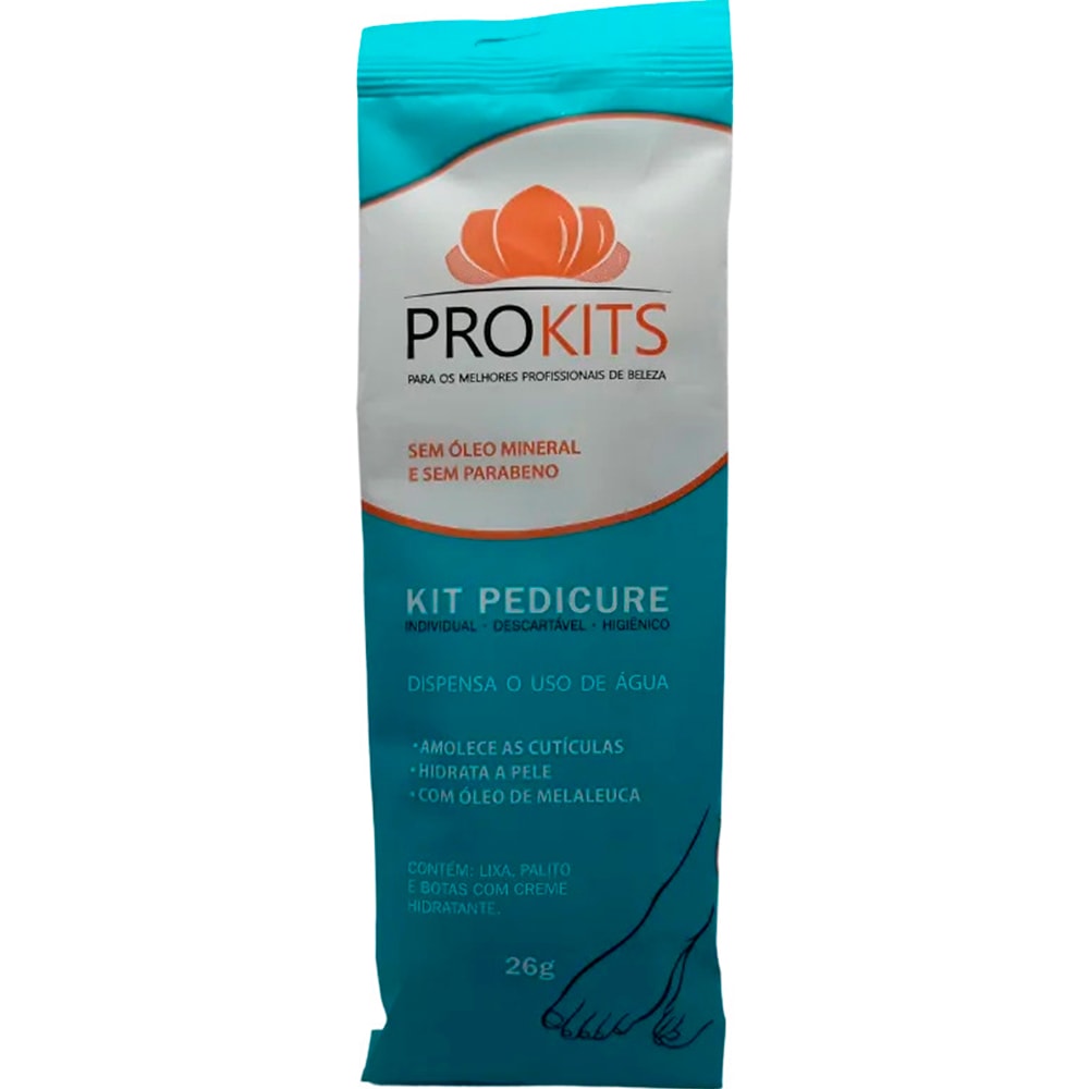 Kit de Pedicure Completo Prokits - Destro