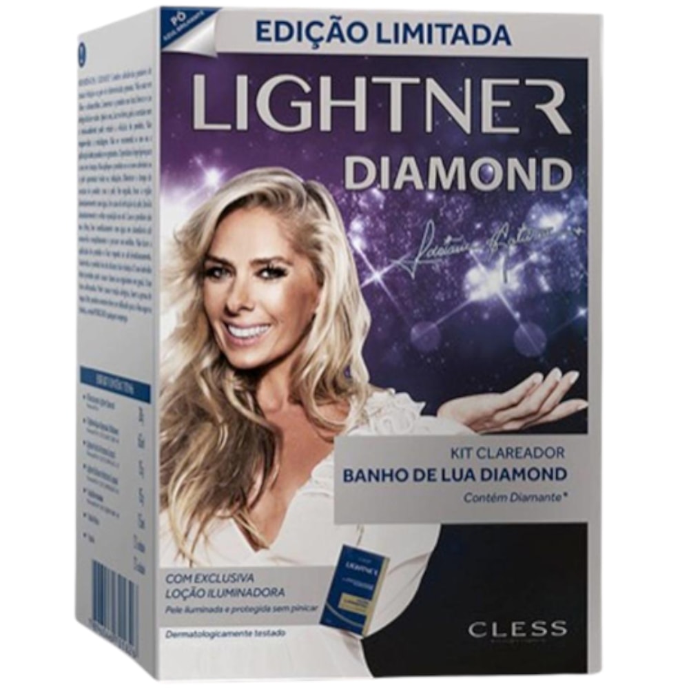 Kit Descolorante Lightner Banho de Lua Diamond - Destro